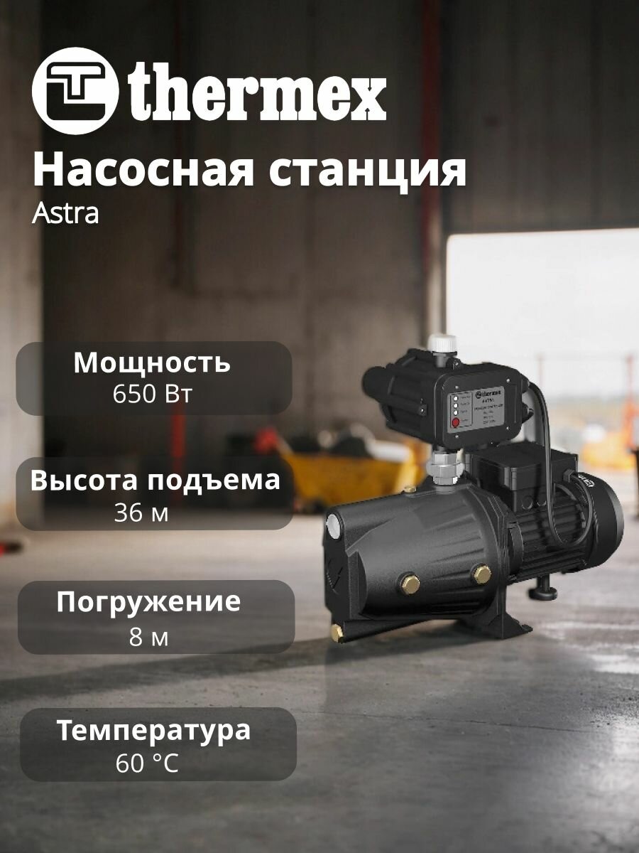 Насосная станция Thermex Astra Black