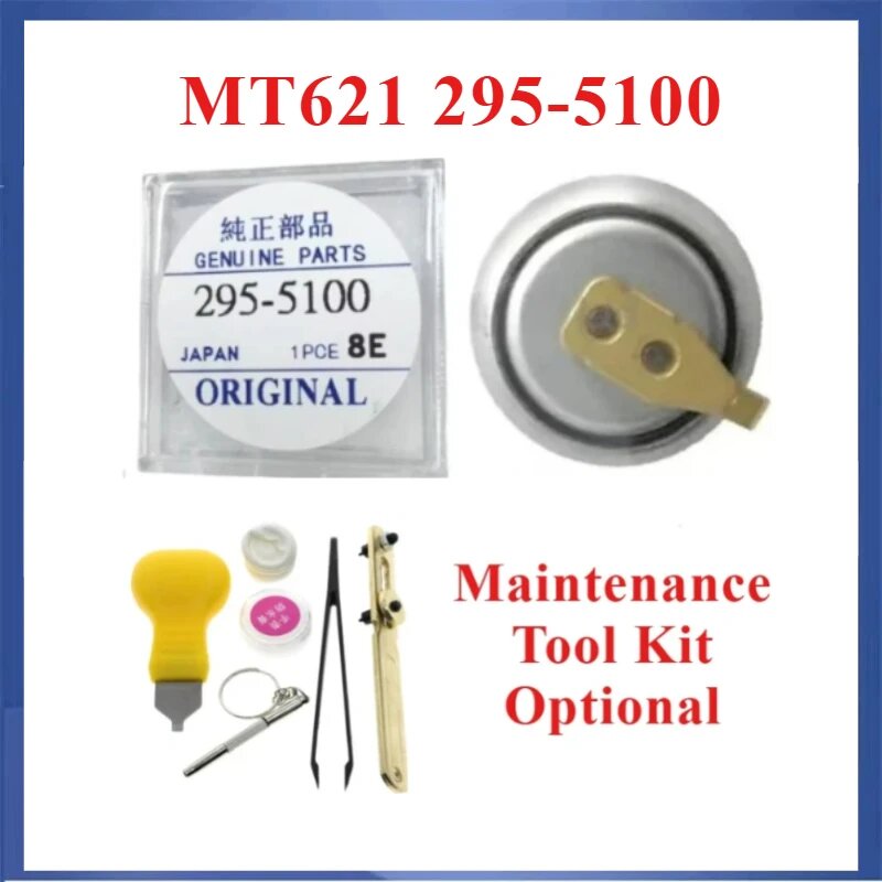 Аккумулятор MT621 295-5100 для часов Citizen 1pc 295-51 with tool