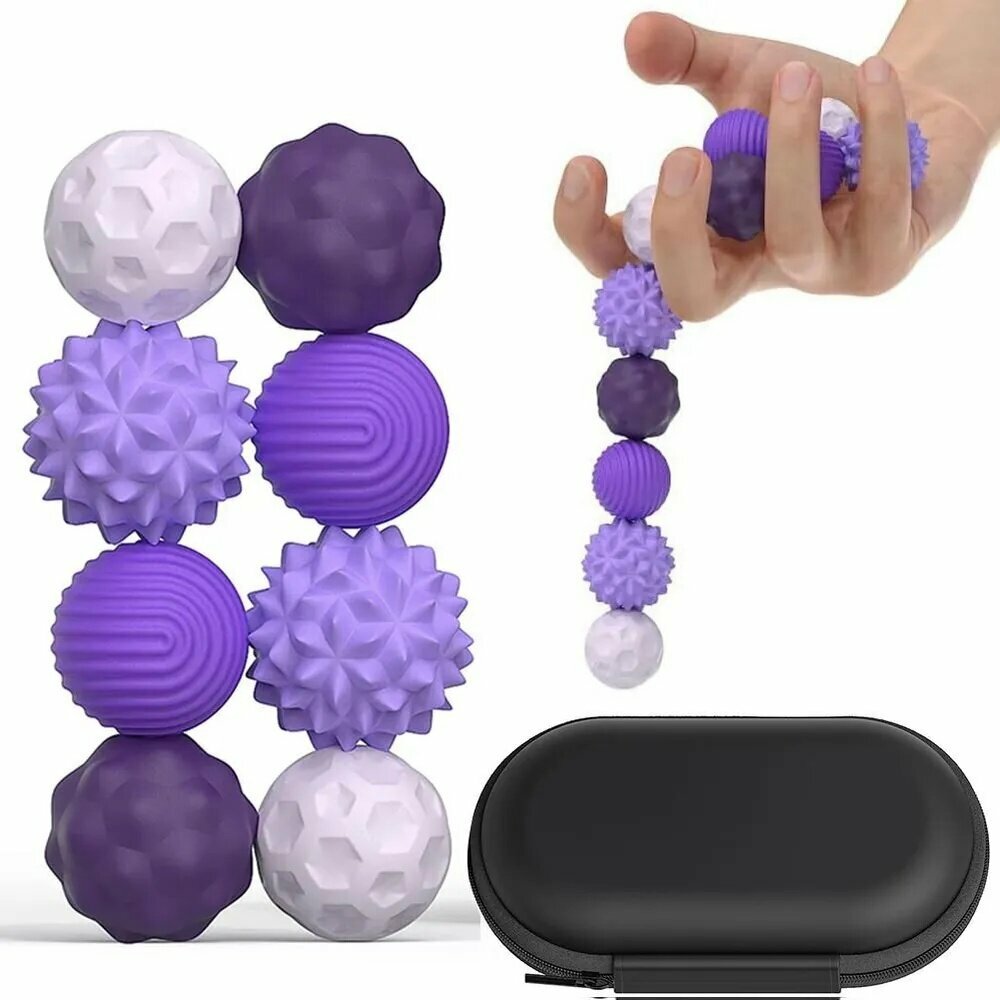 Силиконовые магнитные шары Fidget игрушки