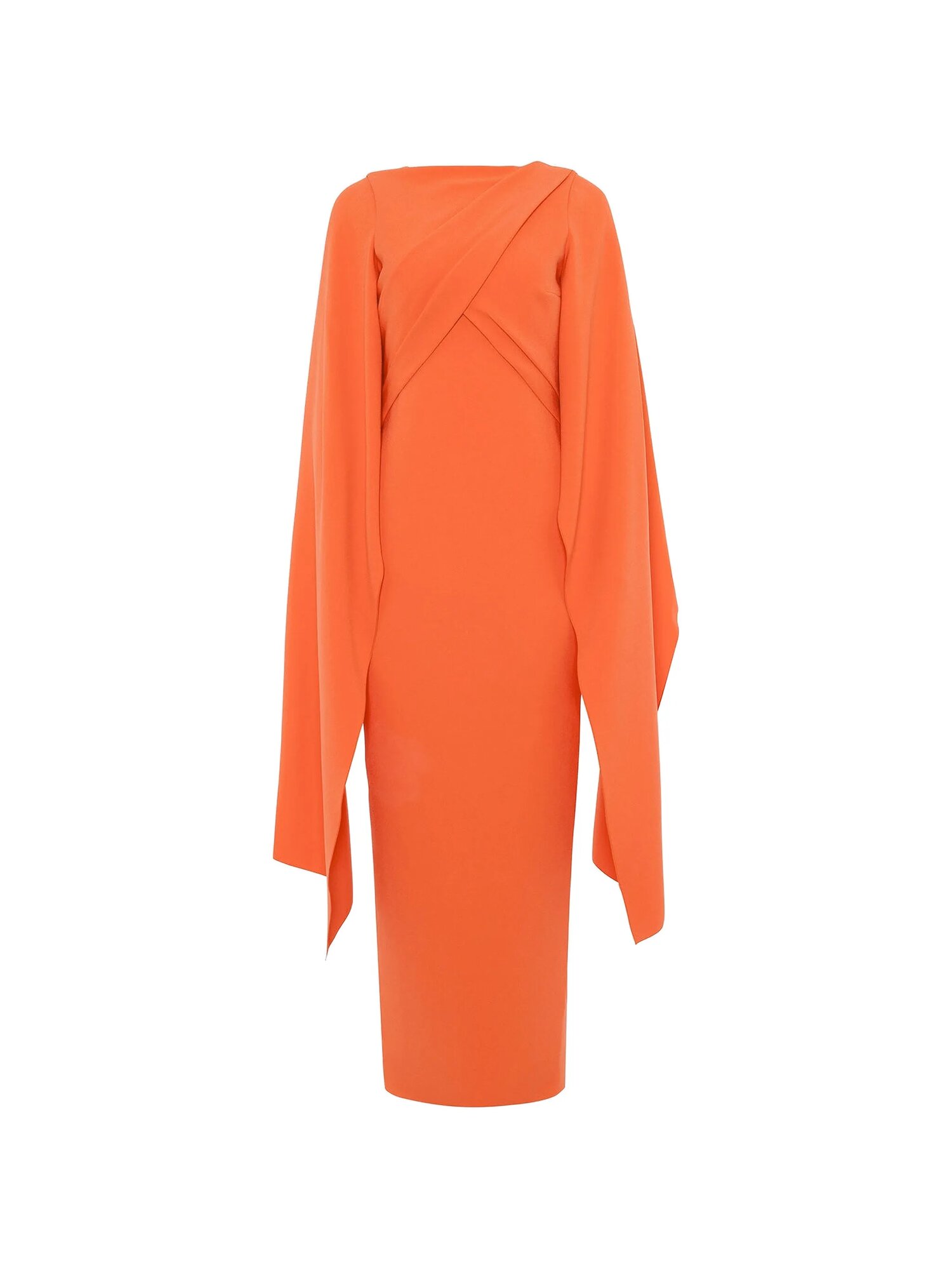 Платье Iven cape-sleeve maxi dress