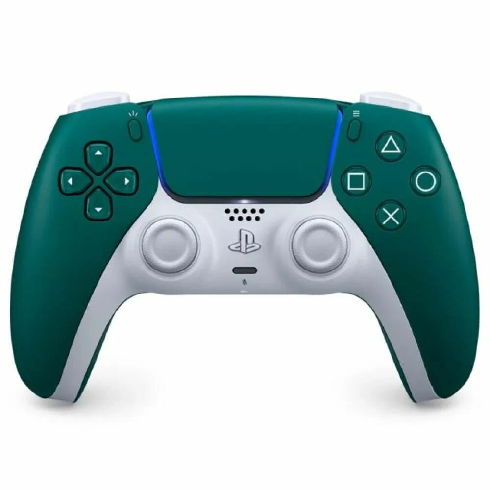 Геймпад Беспроводной геймпад Sony DualSense Alpine Green, Bluetooth, зеленый