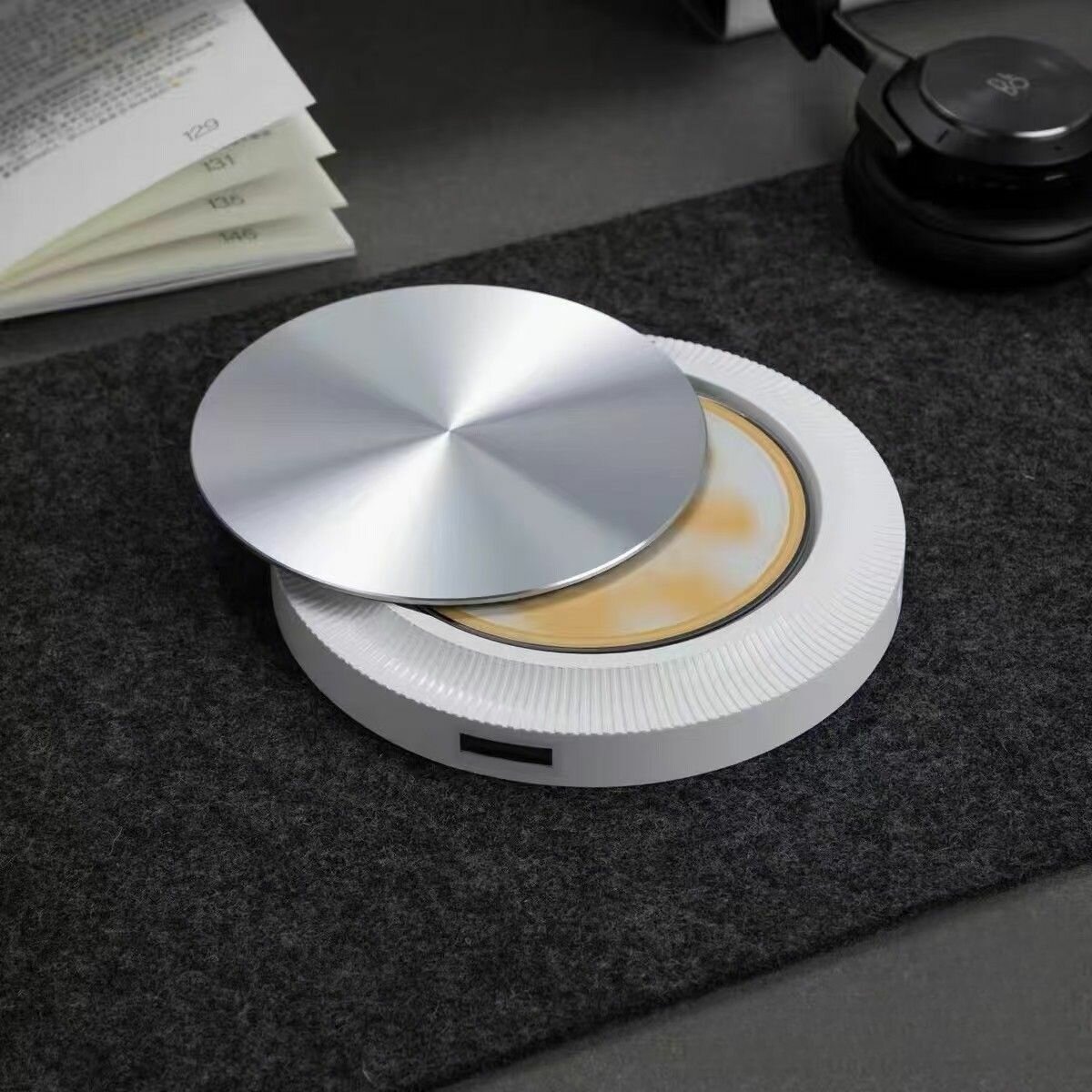 Портативный CD-плеер с беспроводным Bluetooth, встроенной ASP-защитой от ударов, Hi-Fi Walkman, HD без потерь, стерео проигрыватель с функцией записи
