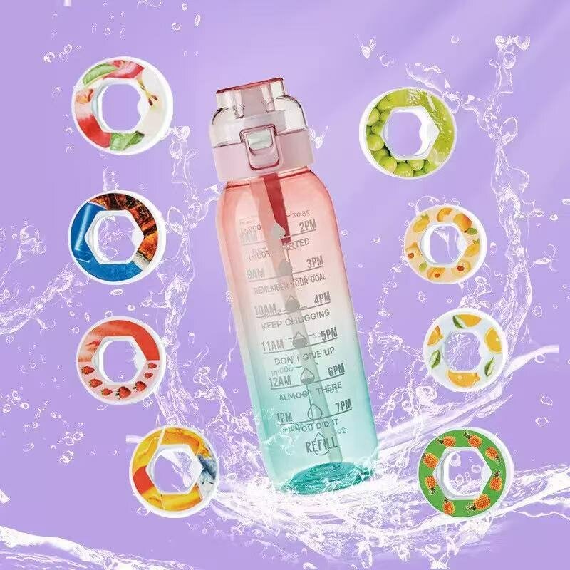 1000 мл air up со вкусом спортивная Бутылка для воды