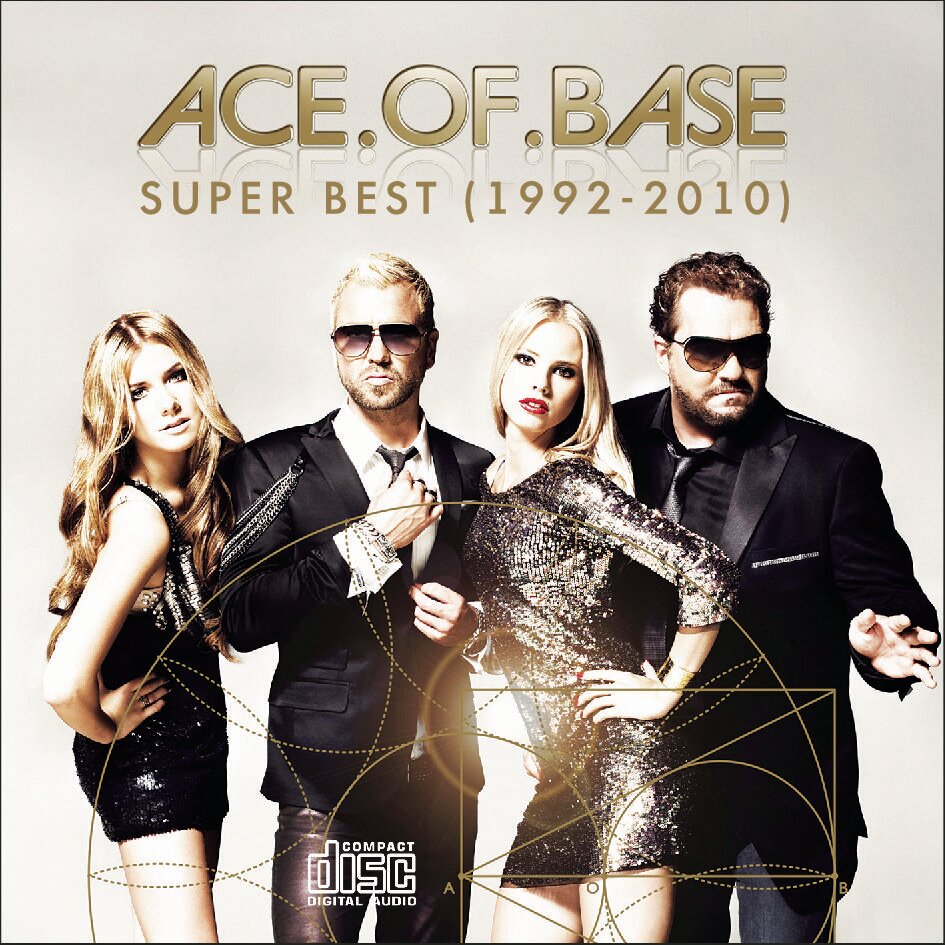 Ace of Base - Super Best (1992-2010) (Запись на CDR) (CD)