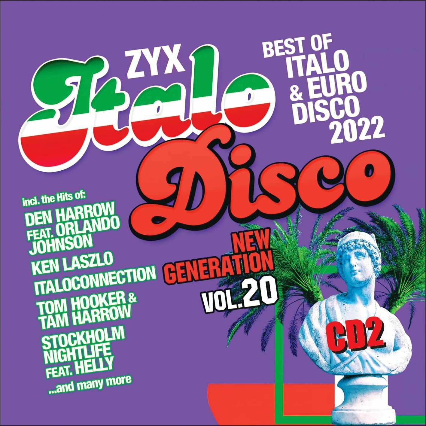ZYX Italo Disco New Generation Vol. 20-2022(2) (Запись CDR) (CD)