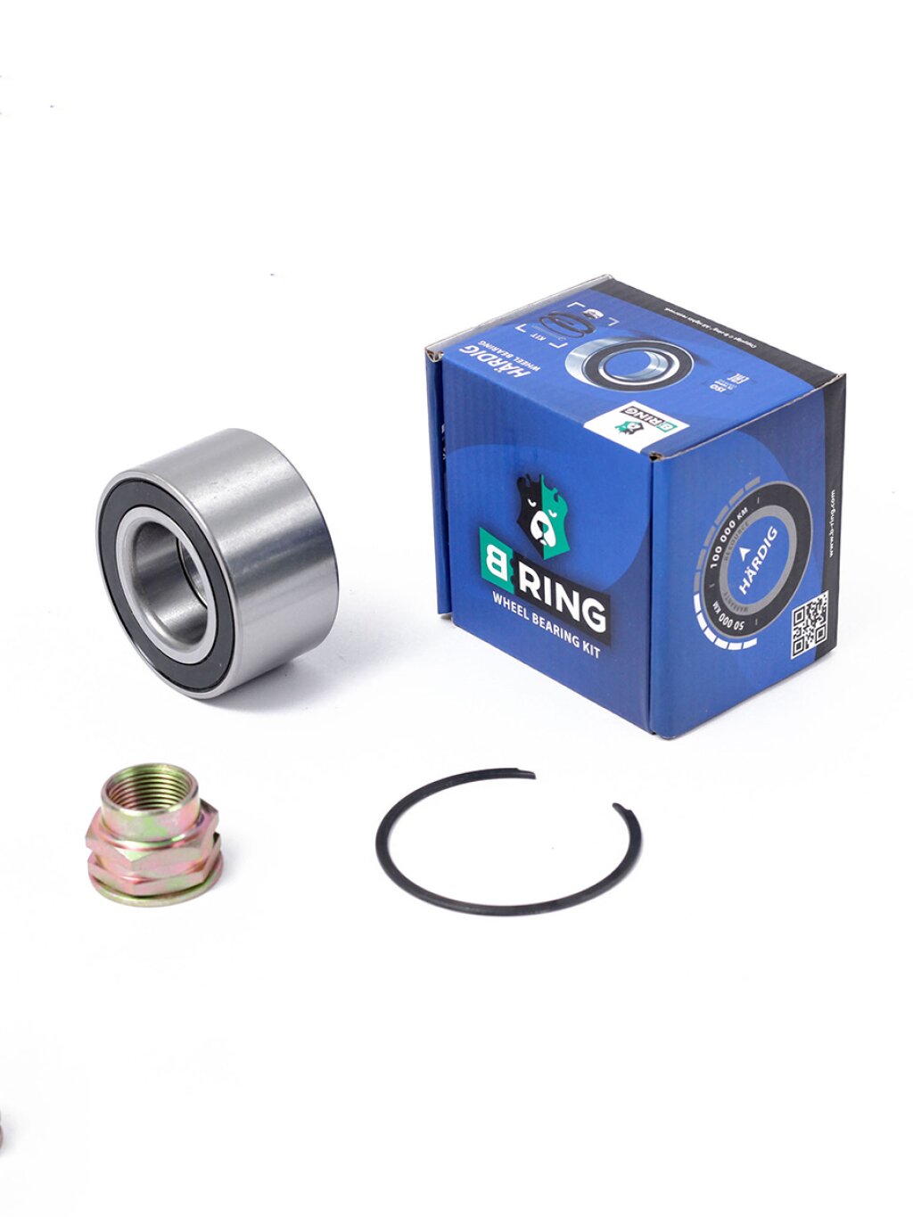 Подшипник ступицы передней HARDIG B-RING HBK1342