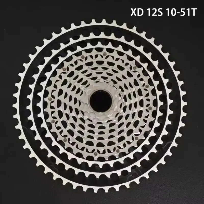 Кассета GOLDIX 12s 10-51T XD