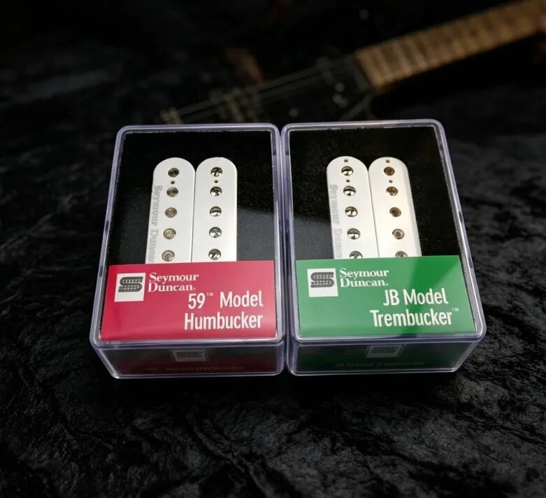 Высококачественный двухкатушечный звукосниматель Seymour Duncan Alnico5 для электрогитары, цвет Zebra/черный/хром/золотой