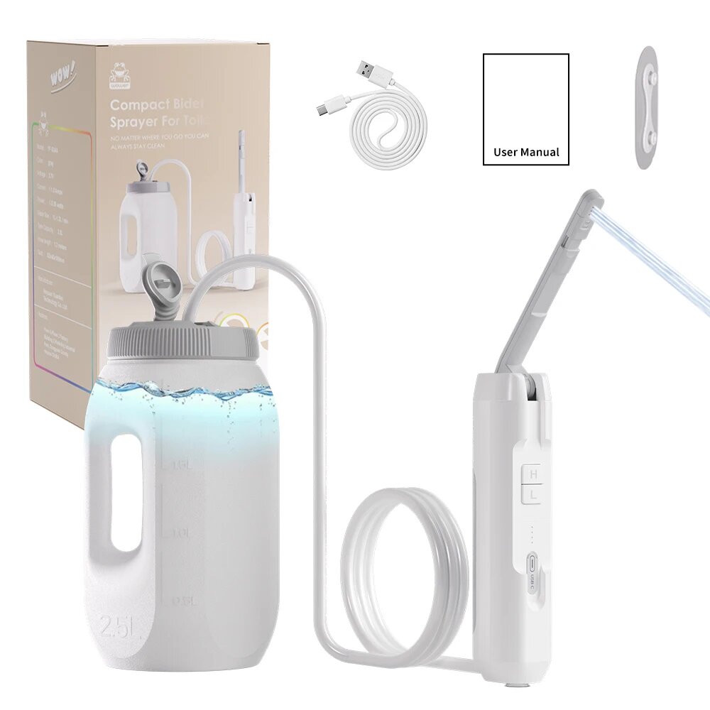 Электрическое биде Wower YF-S24A 2,5 л