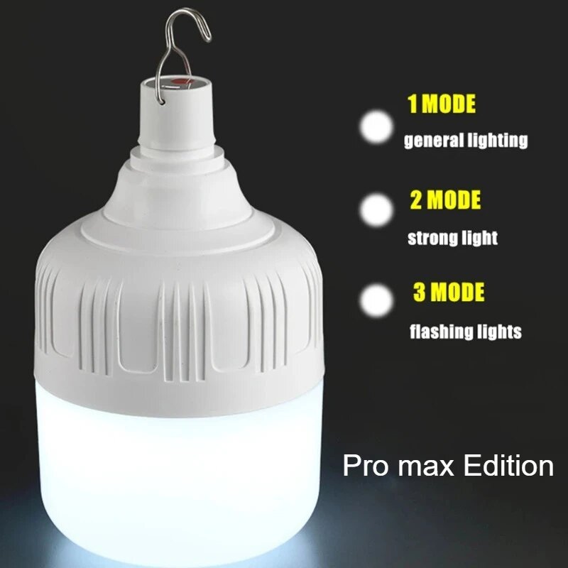 Портативный LED фонарь Pro max Edition для кемпинга