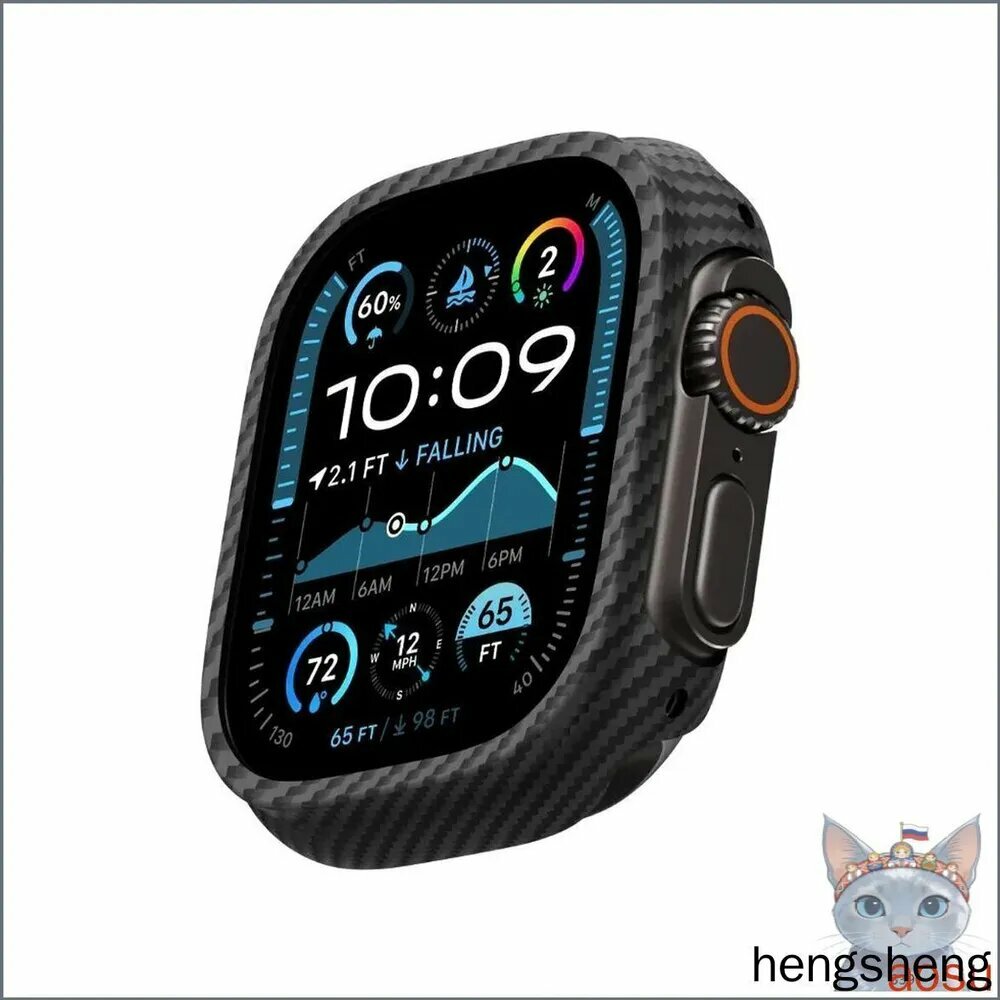 Чехол Pitaka для Apple Watch Ultra 49мм