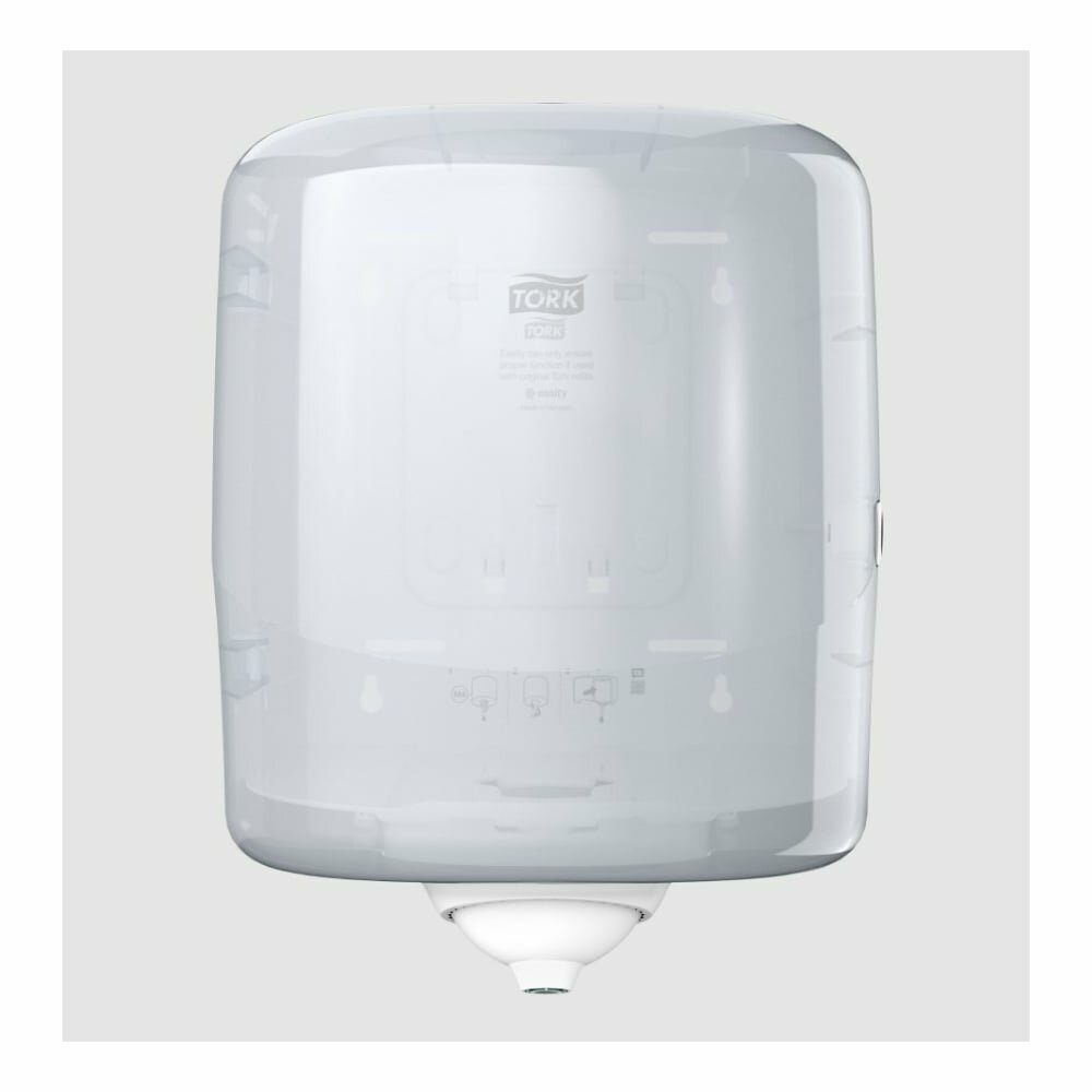 Диспенсер TORK Reflex M4 с центральной вытяжкой, белый 473190 23579