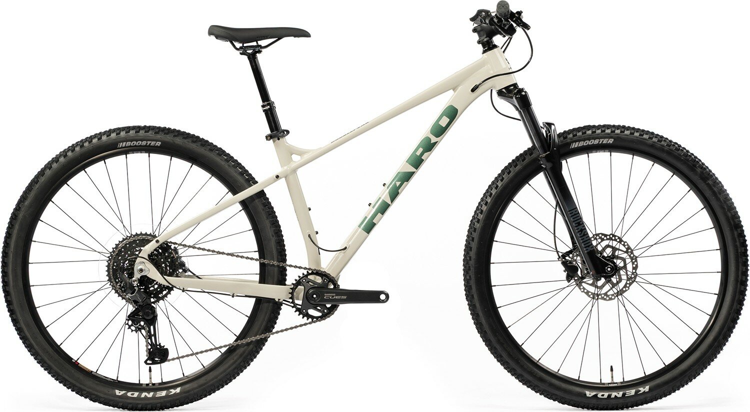 Велосипед HARO Double Peak 29 Comp W (2025), рама 17" (165-175 см), серый