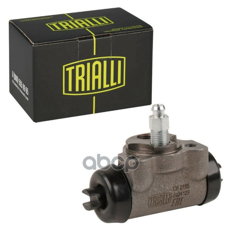 Цилиндр торм. для а/м Mitsubishi Outlander (03-)/Pajero Pinin (99-) задний d=20.6мм | зад | Trialli арт. CF0155