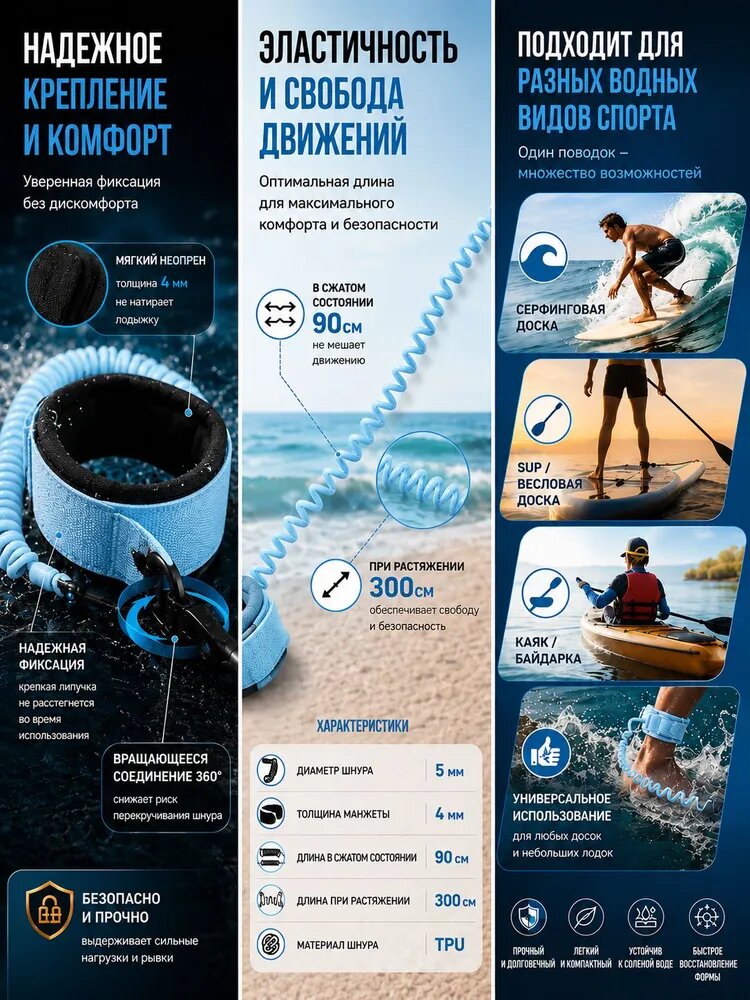 Крепления для водных лыж — фото 1