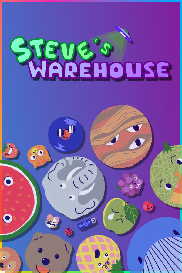 Steve's Warehouse: Physics. Roguelike. Chaos, Все страны