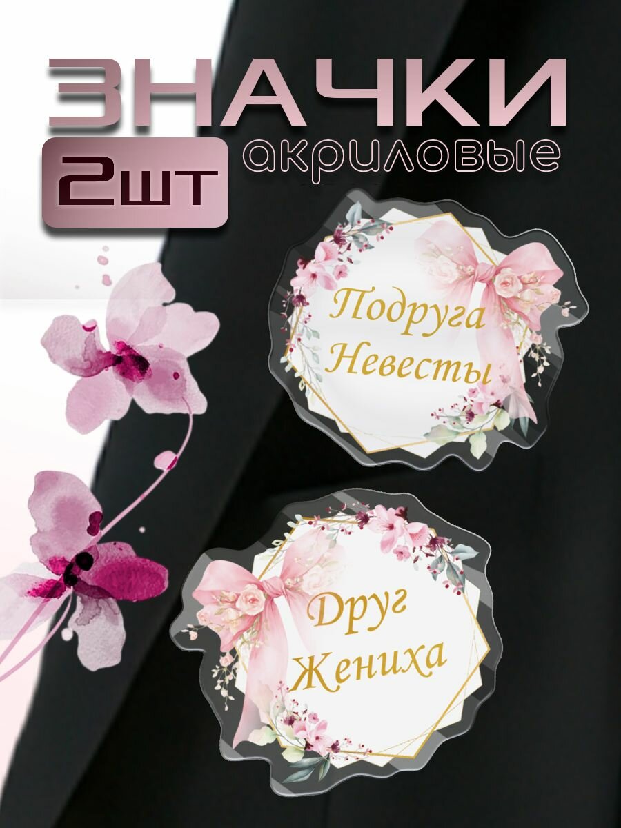 Набор значков