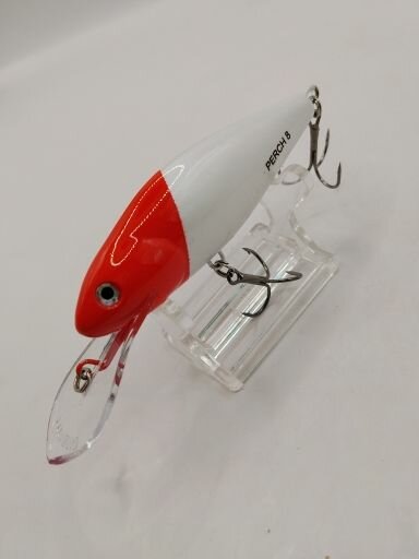 Плавающий воблер Salmo PERCH DR 8: 80мм, 14г для троллинга и кастинга