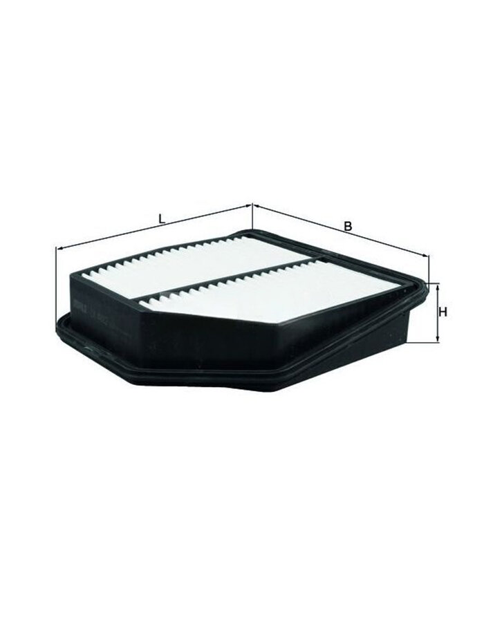 Фильтр воздушный MAHLE/KNECHT LX4082