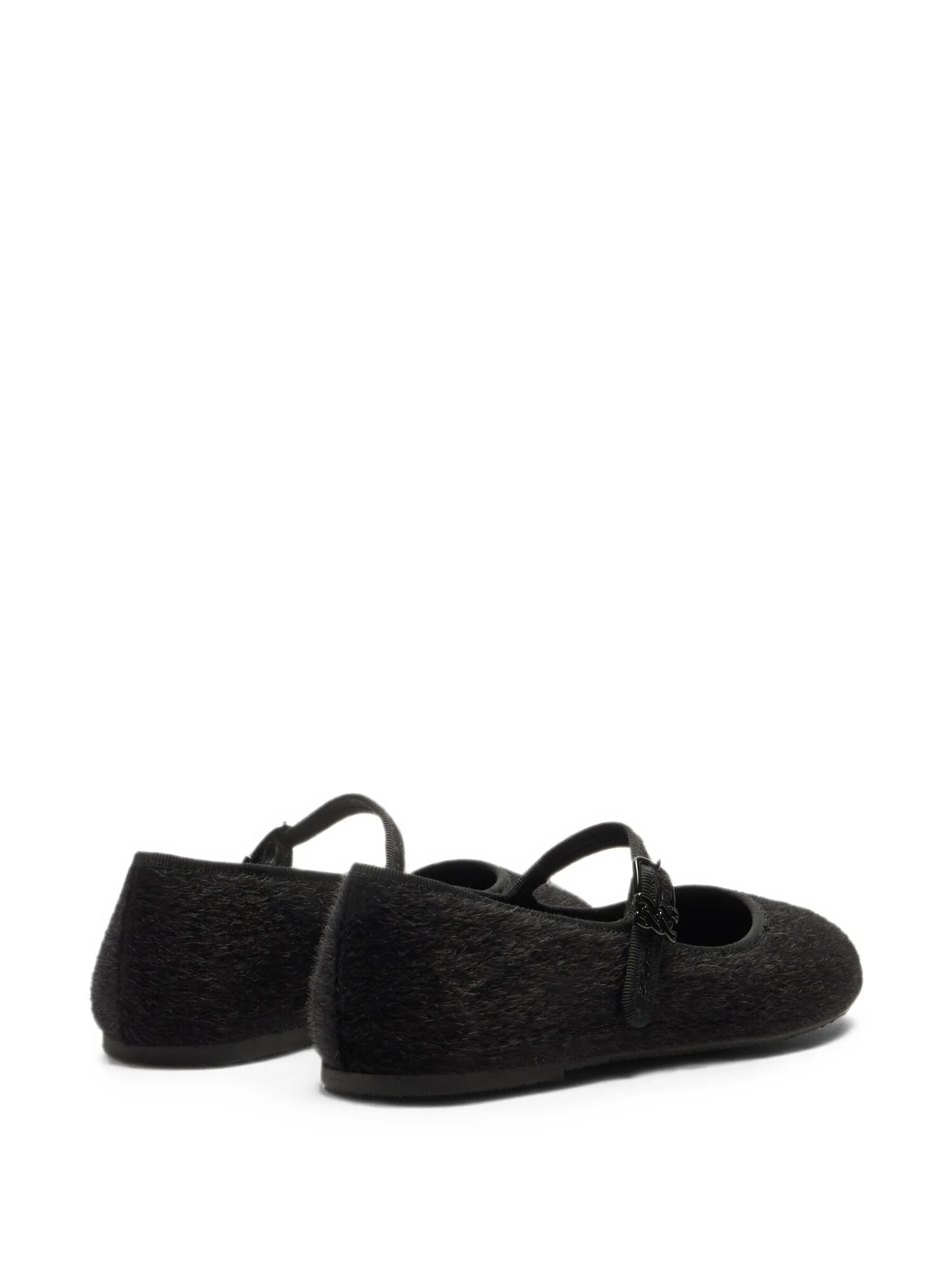 Балетки Casadei C-Chain ballet flats, размер 40, black/black — фото 1