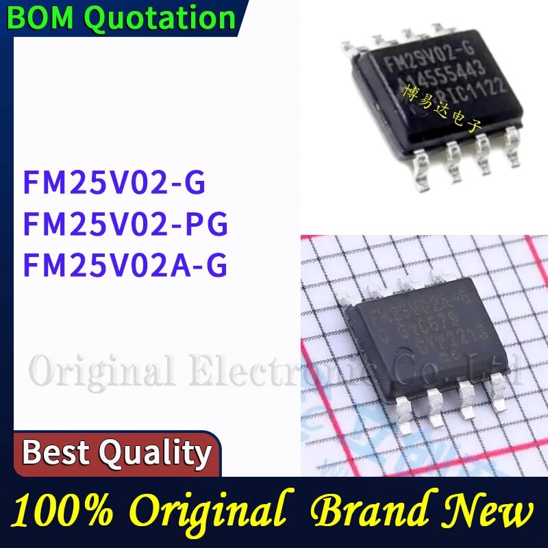 FM25V02-G FM25V02-PG FM25V02A-G В наличии 48-часовая доставка FM25V02-G