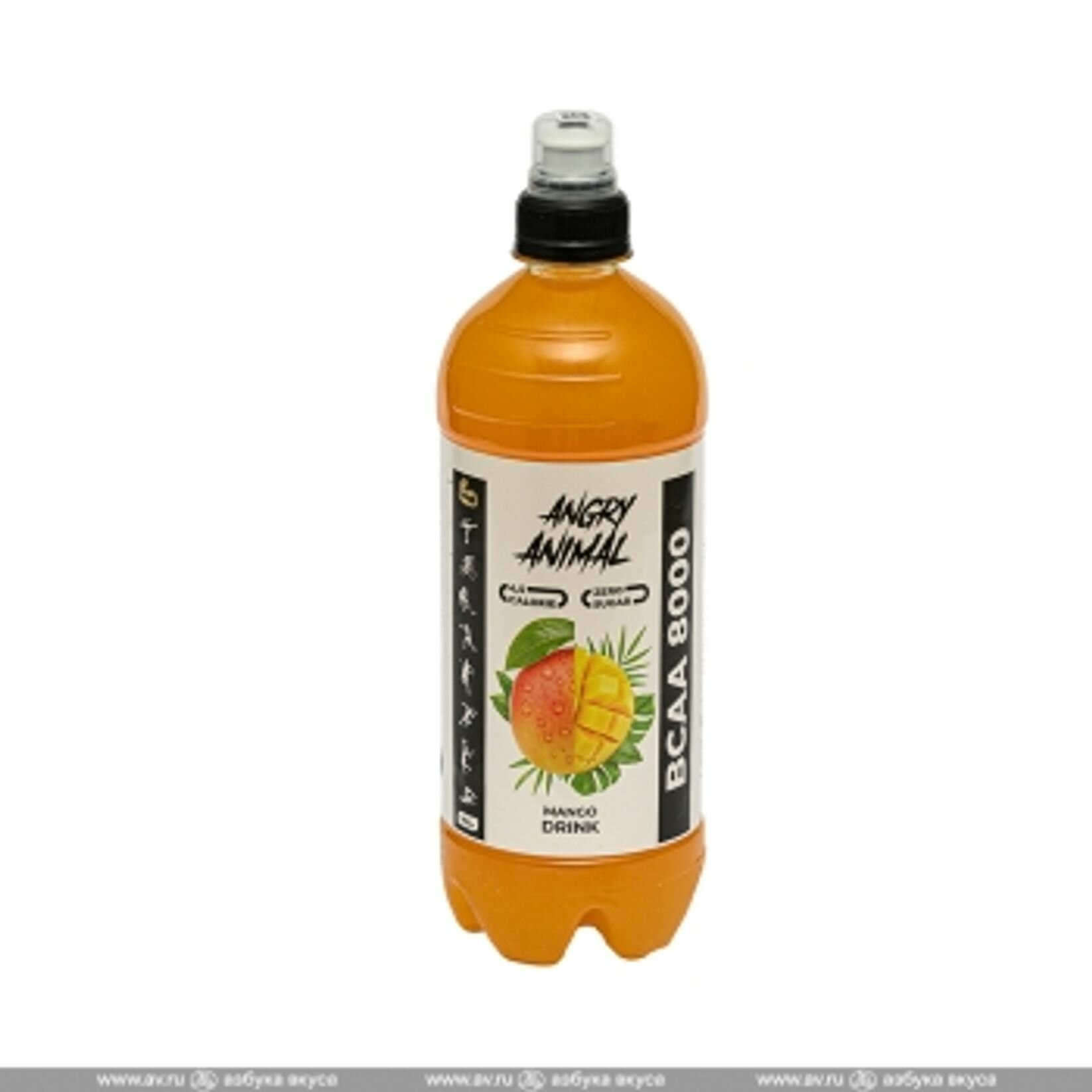 BCAA напиток Angry Animal Манго 700 мл