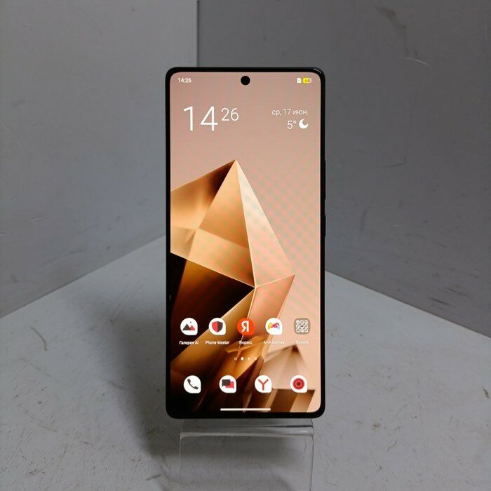 Смартфон Infinix Note 50 8/256 Черный