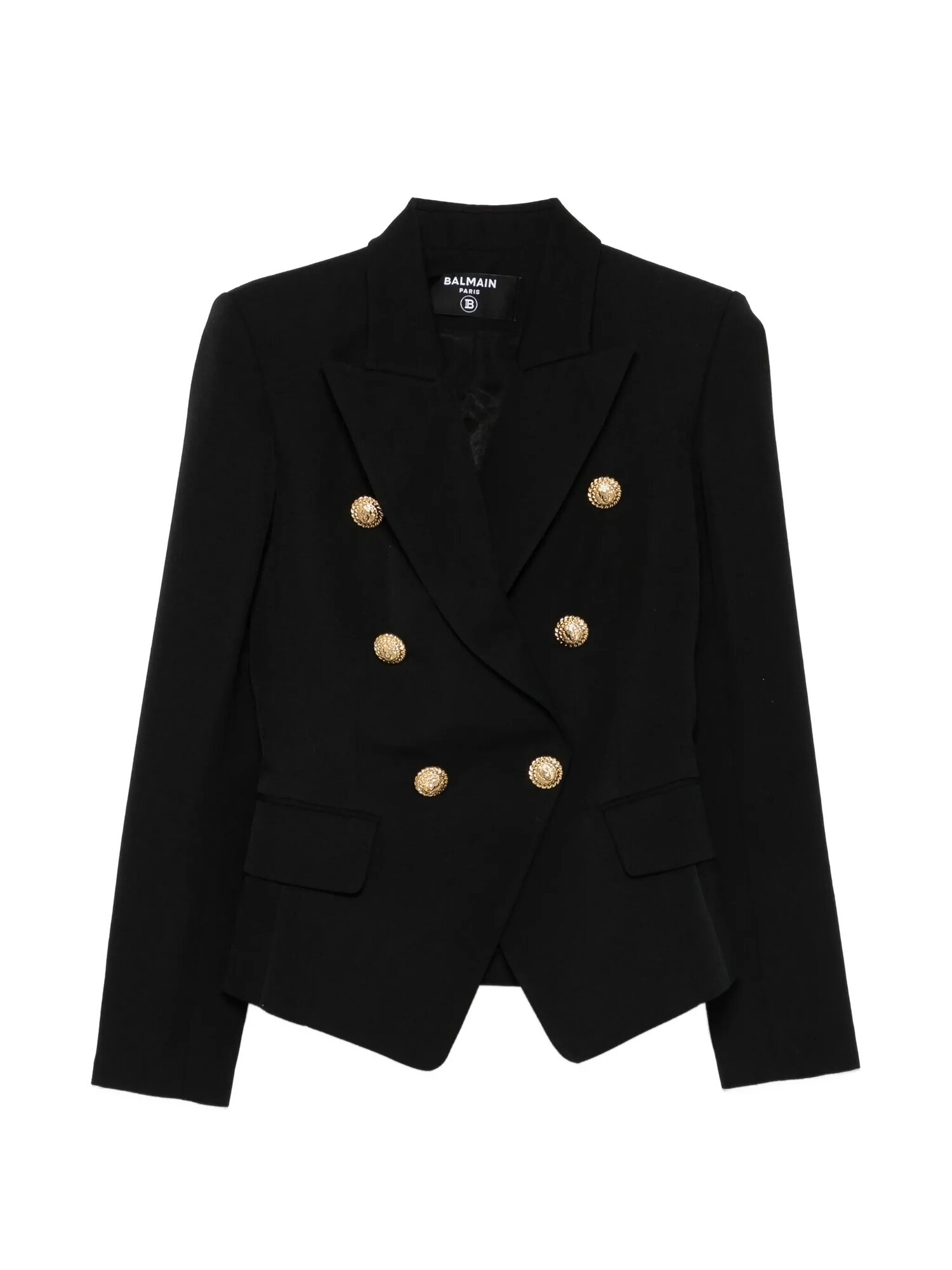 Пиджак Double-breasted wool blazer