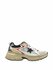 Кроссовки Golden Goose Lightstar mesh-panel sneakers, размер 40, бежевый/белый