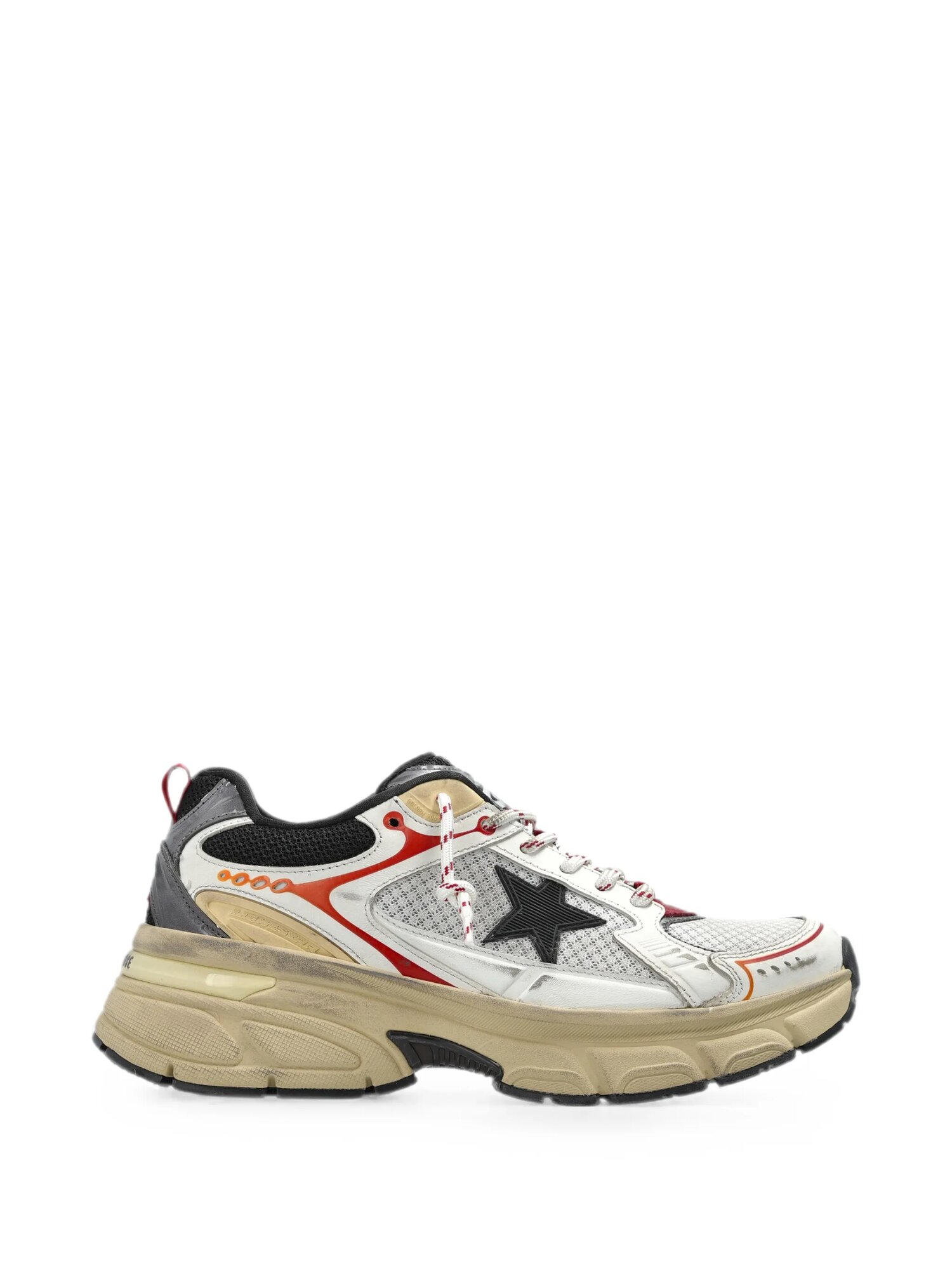 Кроссовки Lightstar mesh-panel sneakers