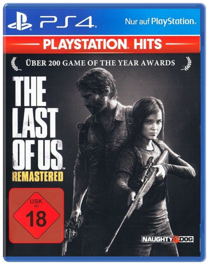 The Last of Us Remastered (PlayStation Hits) (Одни из Нас - Обновленное издание) [PS4, русская версия]