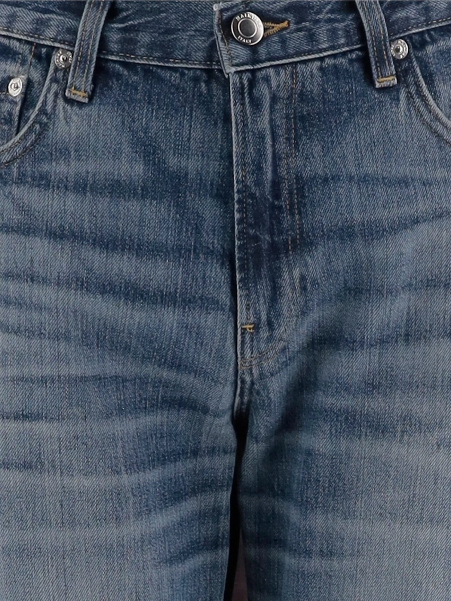 Джинсы Haikure Washed straight-leg jeans, размер 4 — фото 1