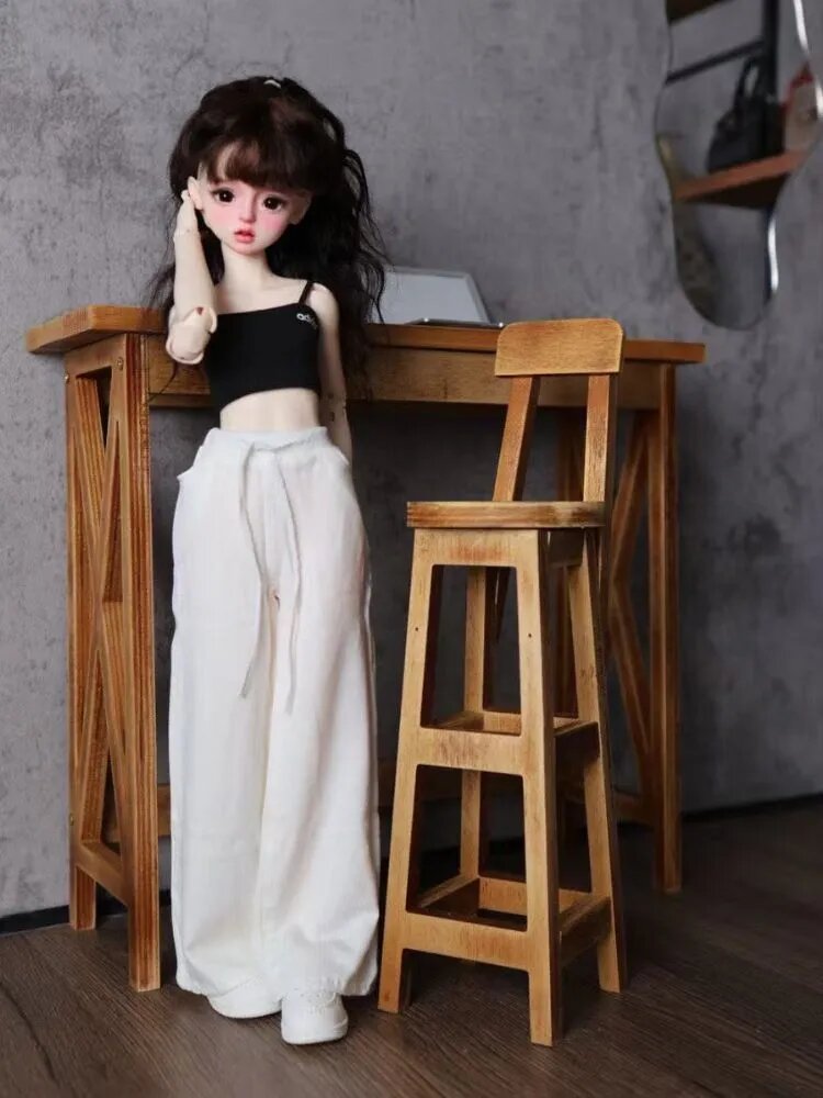 Спортивные брюки для BJD-куклы