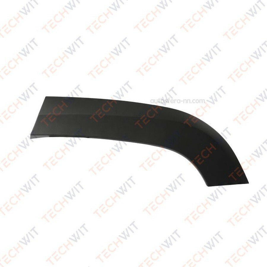 TECHWIT BD008JCA003TW Накладка крыла заднего Лев. расширитель колесной арки JAC JS4 Москвич 2020-