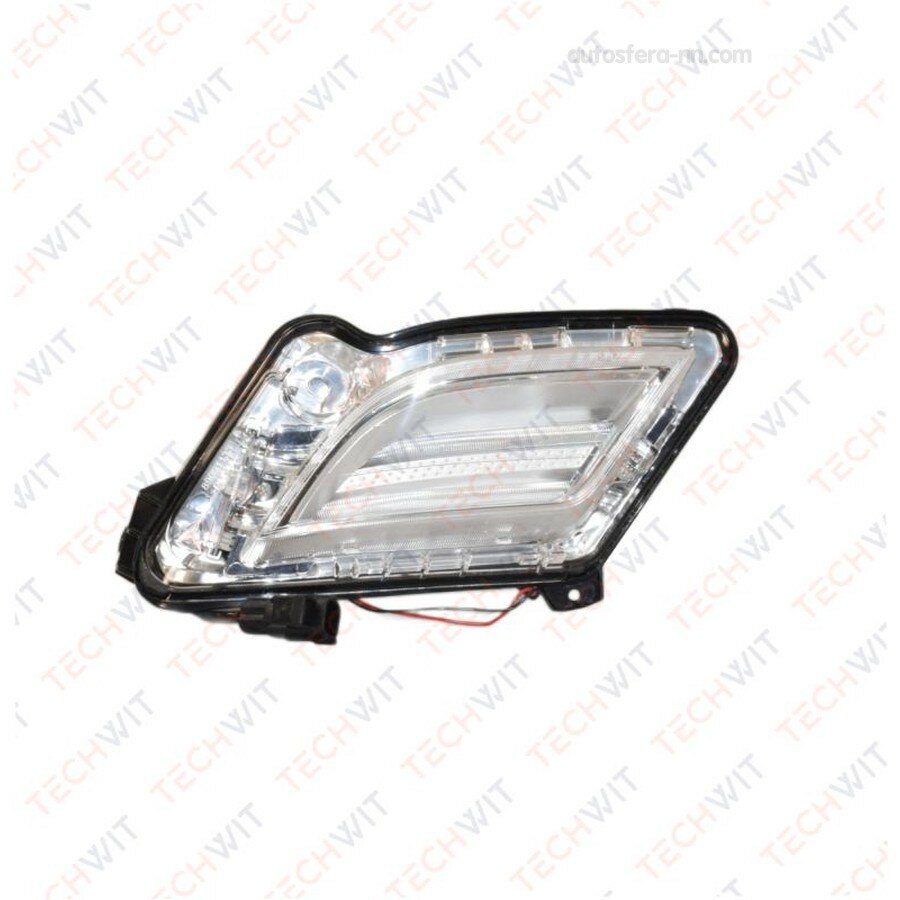 TECHWIT HD002VLV042TW Фара противотуманная Прав. DRL Volvo S60 II 2010-2013