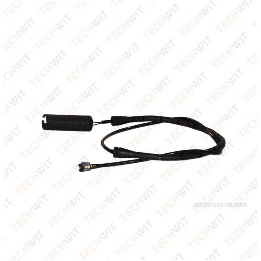 TECHWIT EL015MWB014TW Датчик износа колодок тормозных передний L 775MM BMW 3 E46 E36 Z3 1998-
