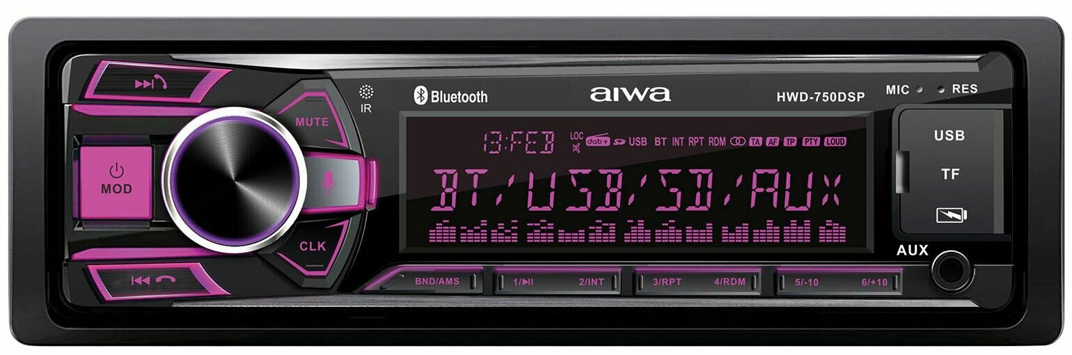 Автомагнитола AIWA HWD-750DSP