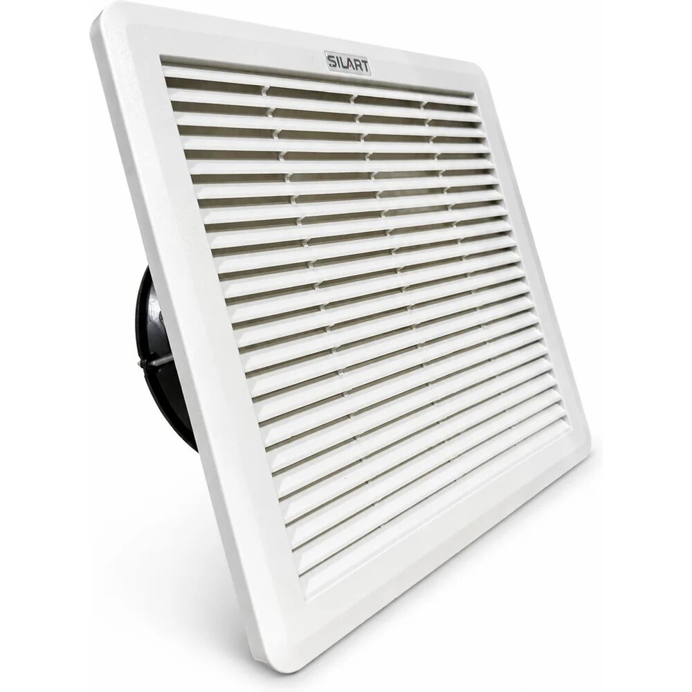 Фильтрующий вентилятор SILART IP54 210 м3/ч 230 VAC NLV-2500 настенный брызгозащищенный шариковый подшипник