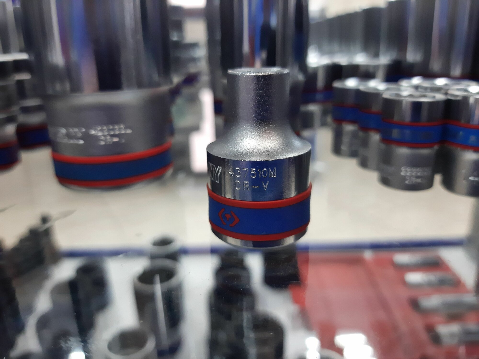 Головка торцевая TORX Е-стандарт для автосервиса 1/2", E10, KING TONY