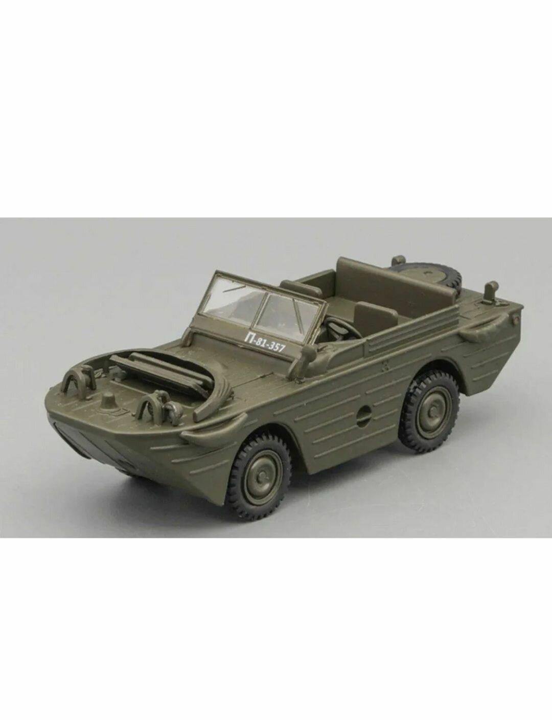 Масштабная модель FORD GPA Деагостини АЛ/1:43/цвет хаки