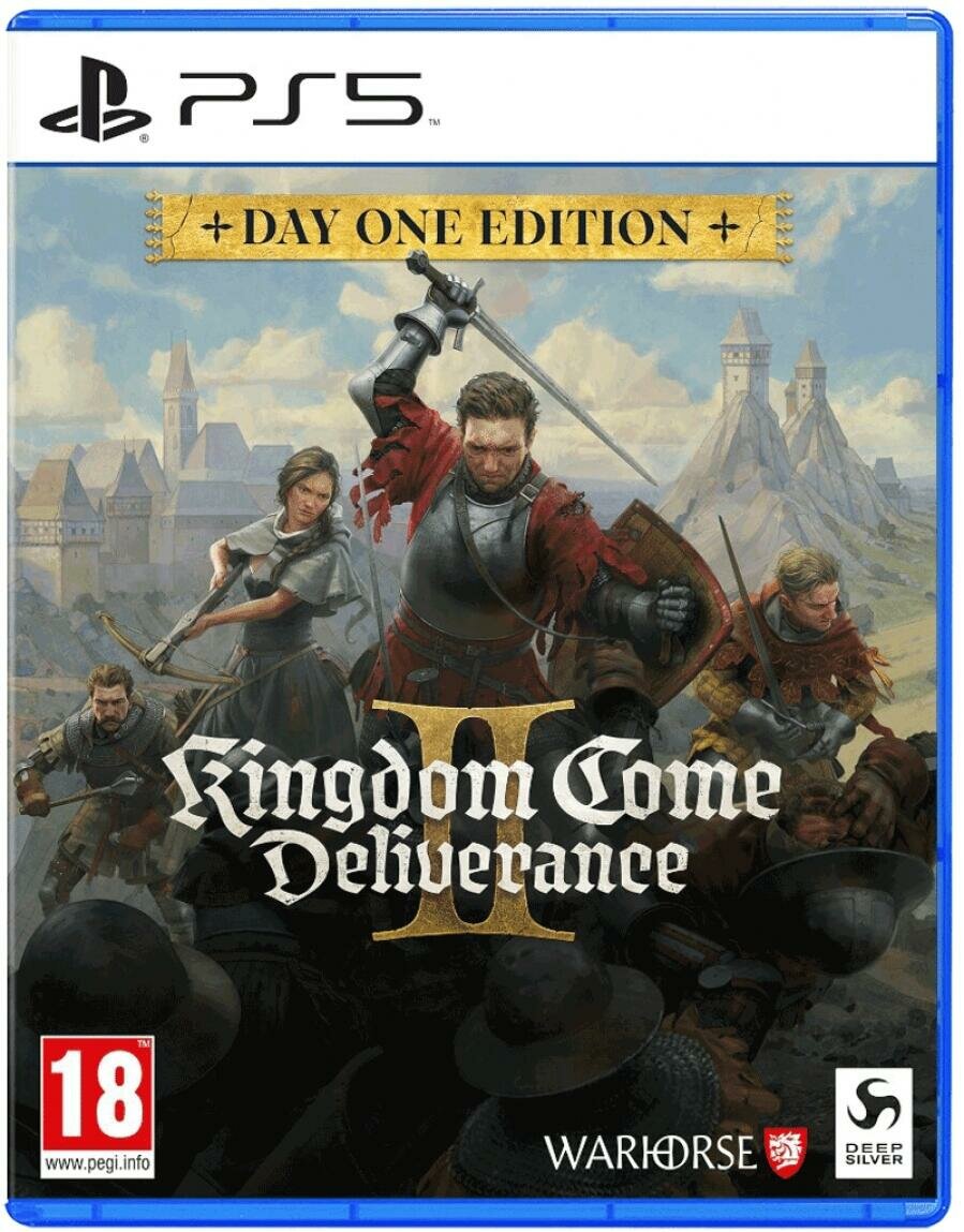 Игра для Sony PlayStation 5 - Kingdom Come: Deliverance II Day One Edition (русские субтитры, PS5)
