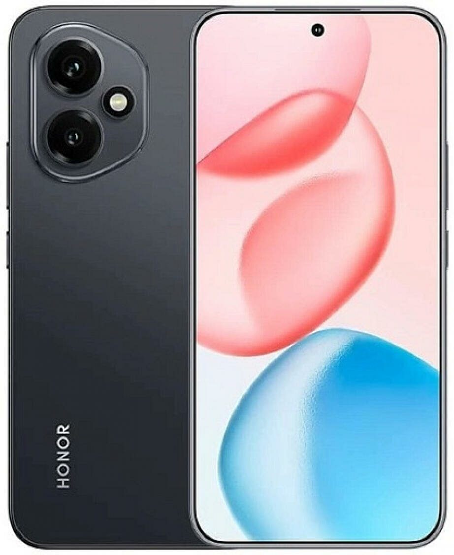 Смартфон Honor 400, 8/512Gb, Global, Midnight Black (Черный)