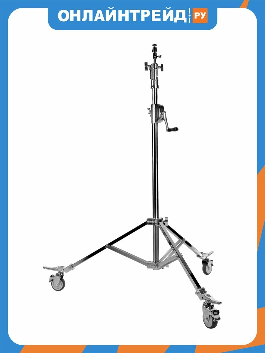 Стойка GreenBean Greenbean Titan PRO 225WU WIND-UP на колесах