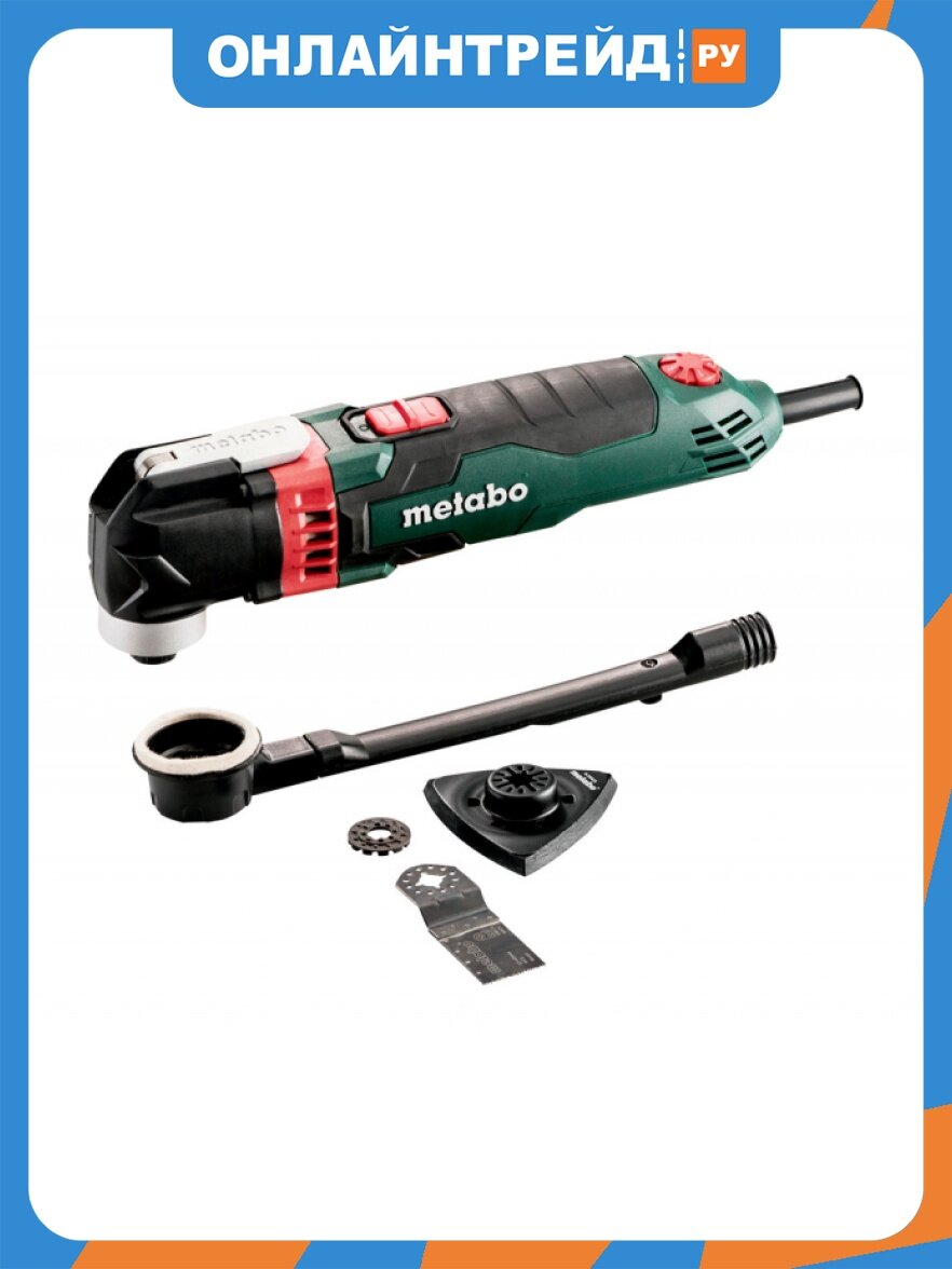 Реноватор Metabo MT 400 Quick (601406000)