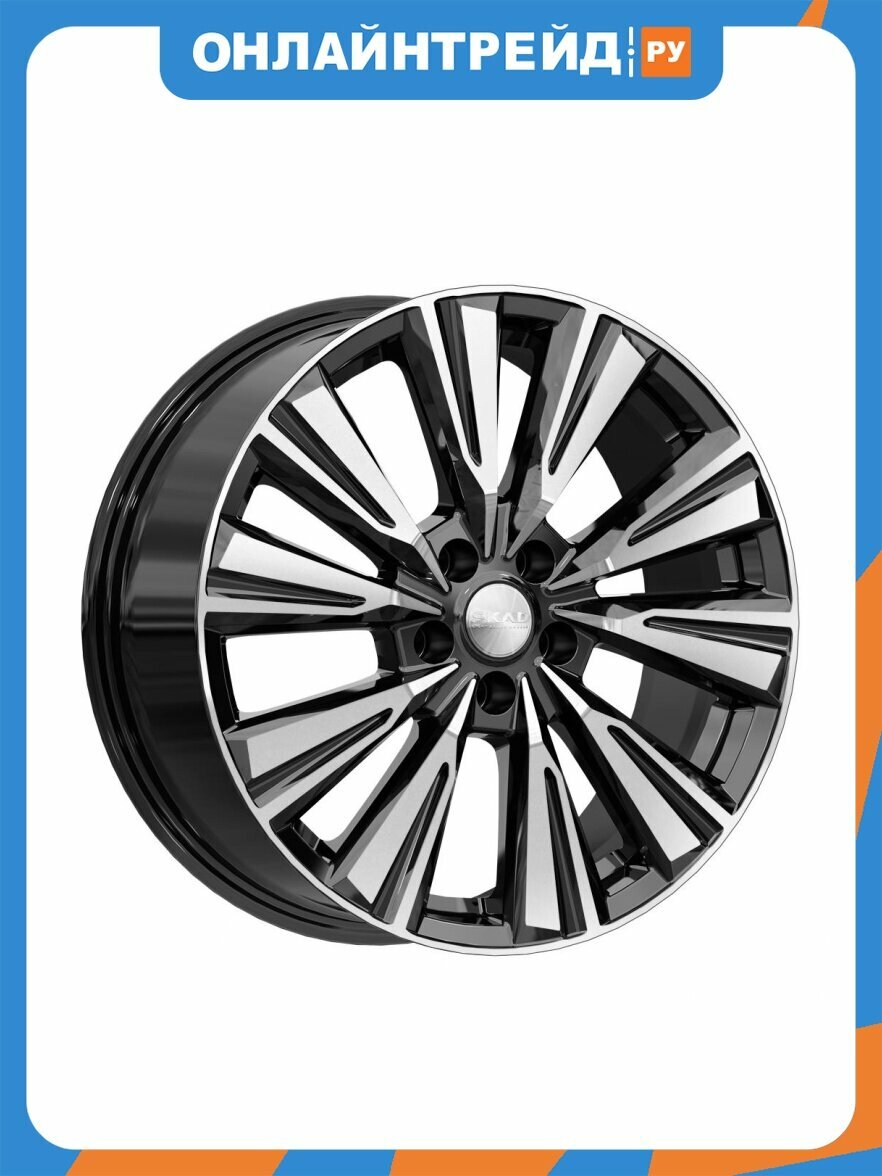Диск Skad Линней 7.5x18/5x114.3 D67.1 ET49 алмаз
