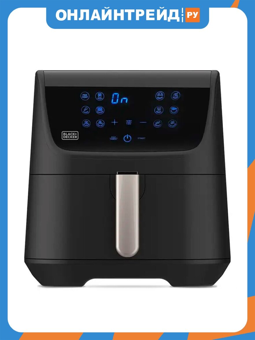 Аэрофритюрница Black+decker BXAF5500E