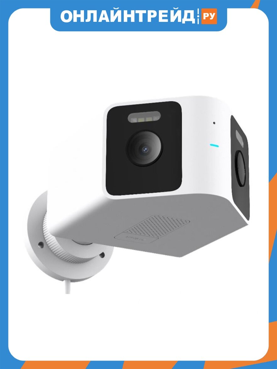 Поворотная Xiaomi IP-Камера Outdoor Camera CW100 Dual EU0