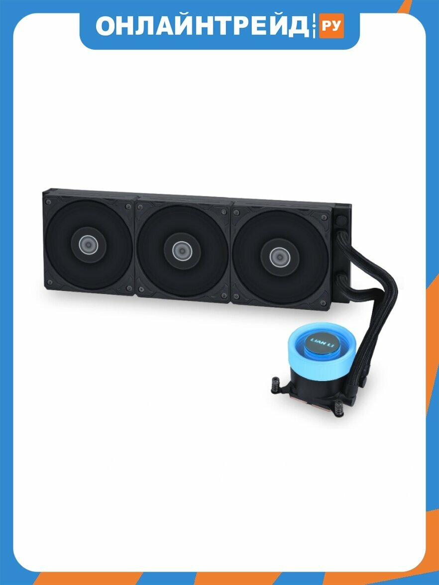 СВО для процессора Lian LI GA II Lite 360 Perfomance Black (G89. GA2L36PB. R0)
