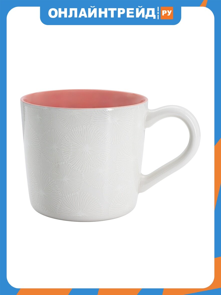Кружка Home & Style "Frost" , 0.45л (HS9-2056-C)