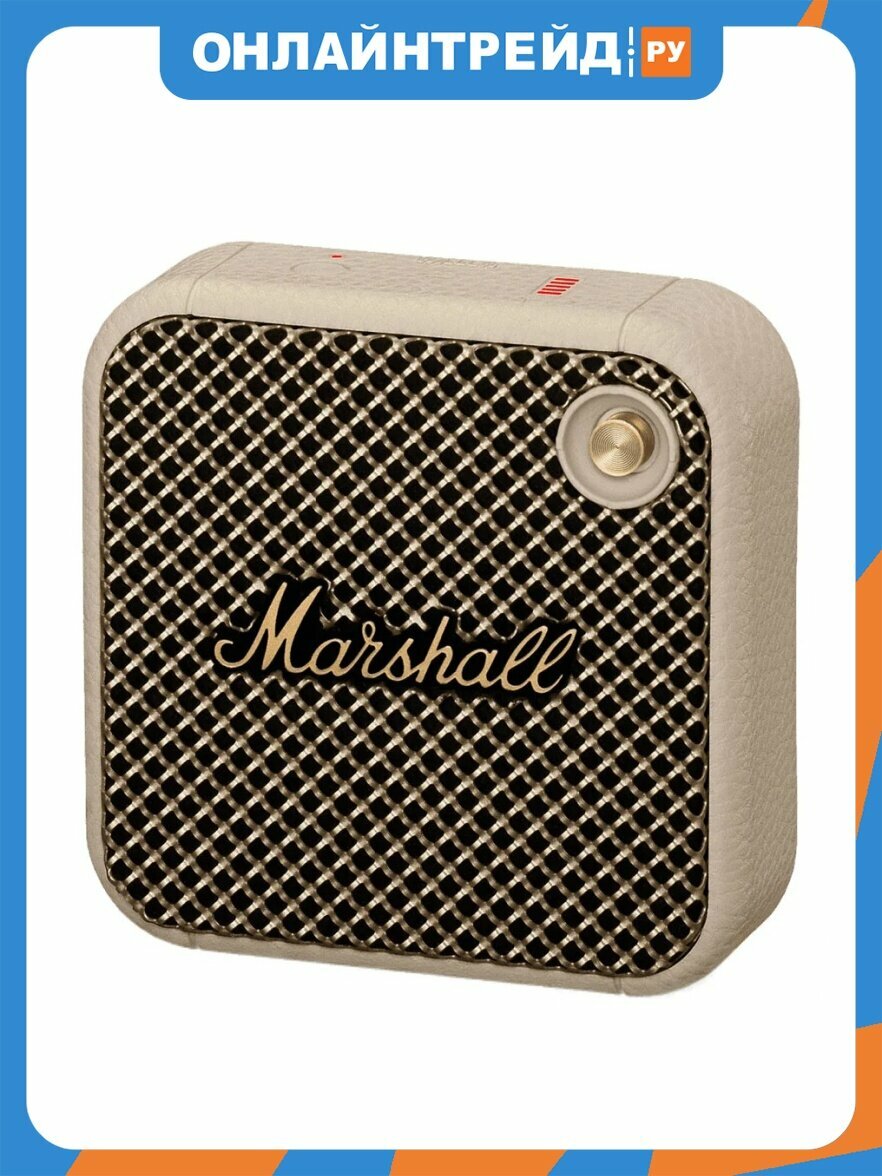 Портативная акустика Marshall Willen, Cream